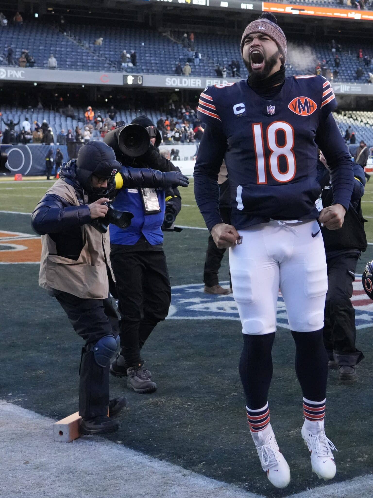 Bears Send Powerful Message After Thrilling WIn Against Packers