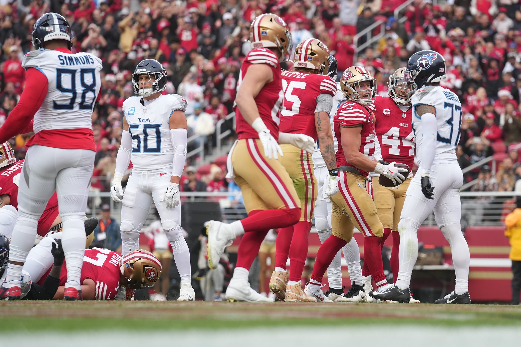 Christian McCaffrey’s Wife Olivia Culpo Serves Beach Glam In White ...