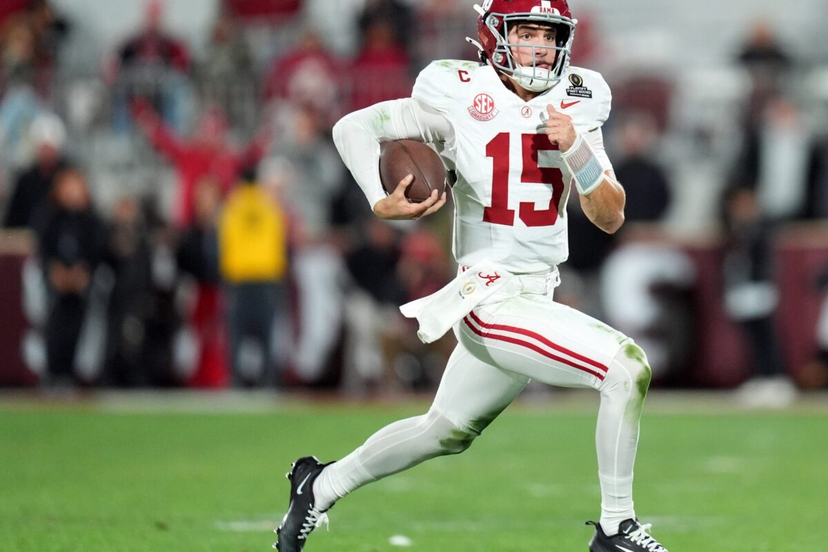 "This Would Be A Reach": Cleveland Browns Select QB Ty Simpson With ...