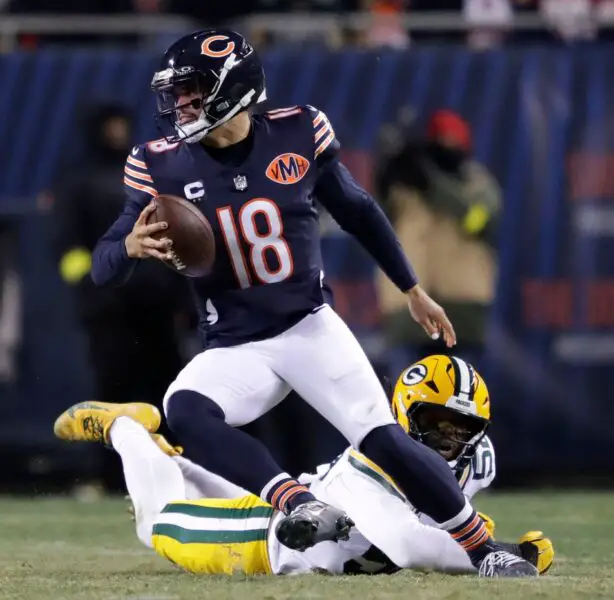 "My Goal Is To Win": Chicago Bears QB Caleb Williams Makes Feelings ...