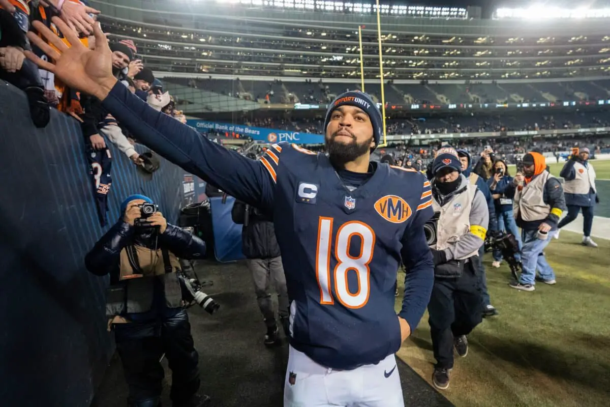 Bears Send Powerful Message After Thrilling WIn Against Packers