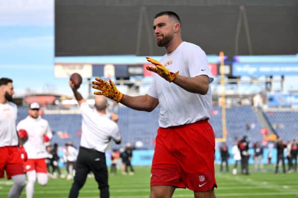 ‘She’s Been Throwing Together So Much F***ing Sourdough’: Travis Kelce ...
