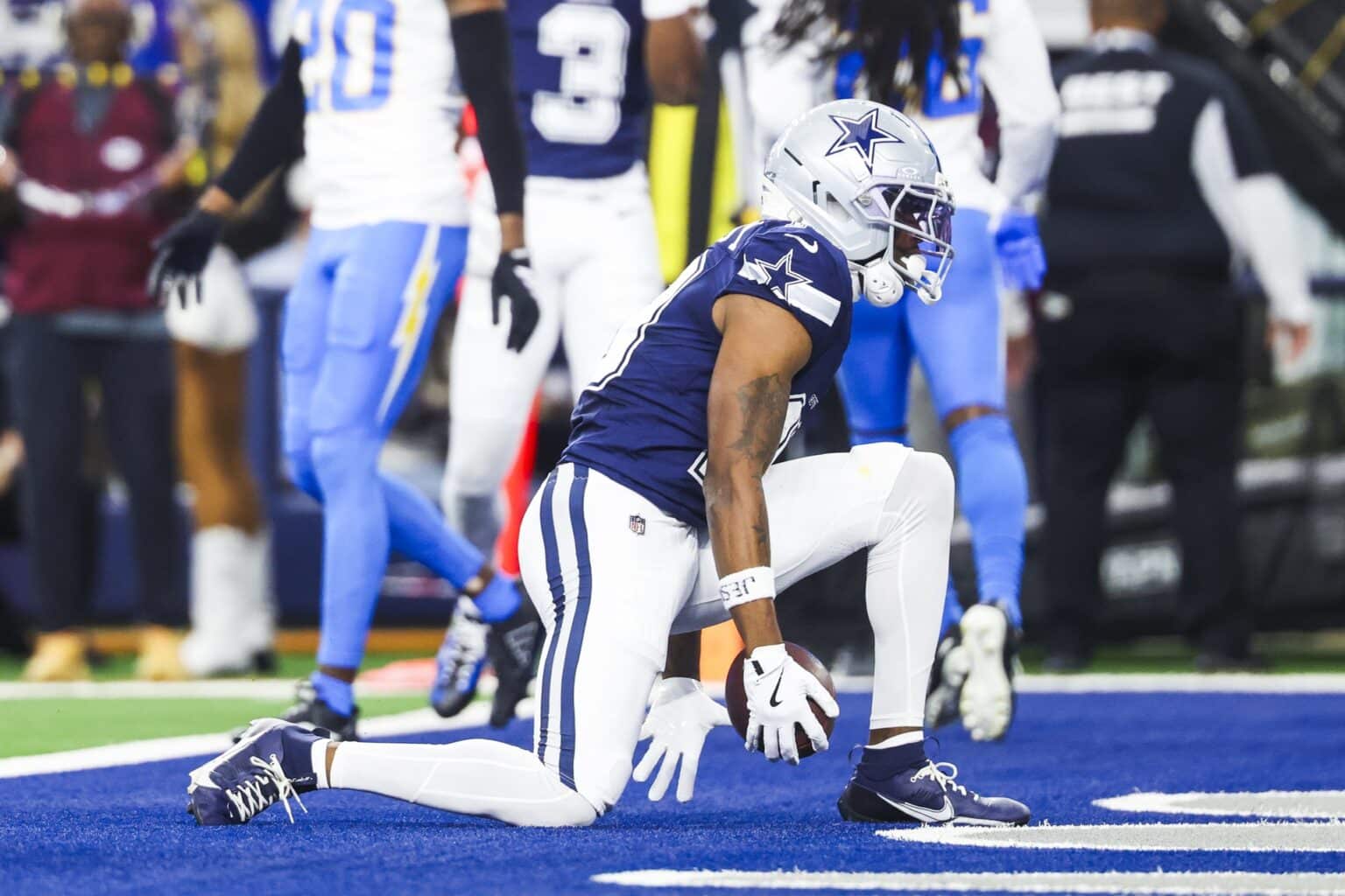 NFL Hands Massive Punishment To Chargers Players Who Injured Cowboys ...