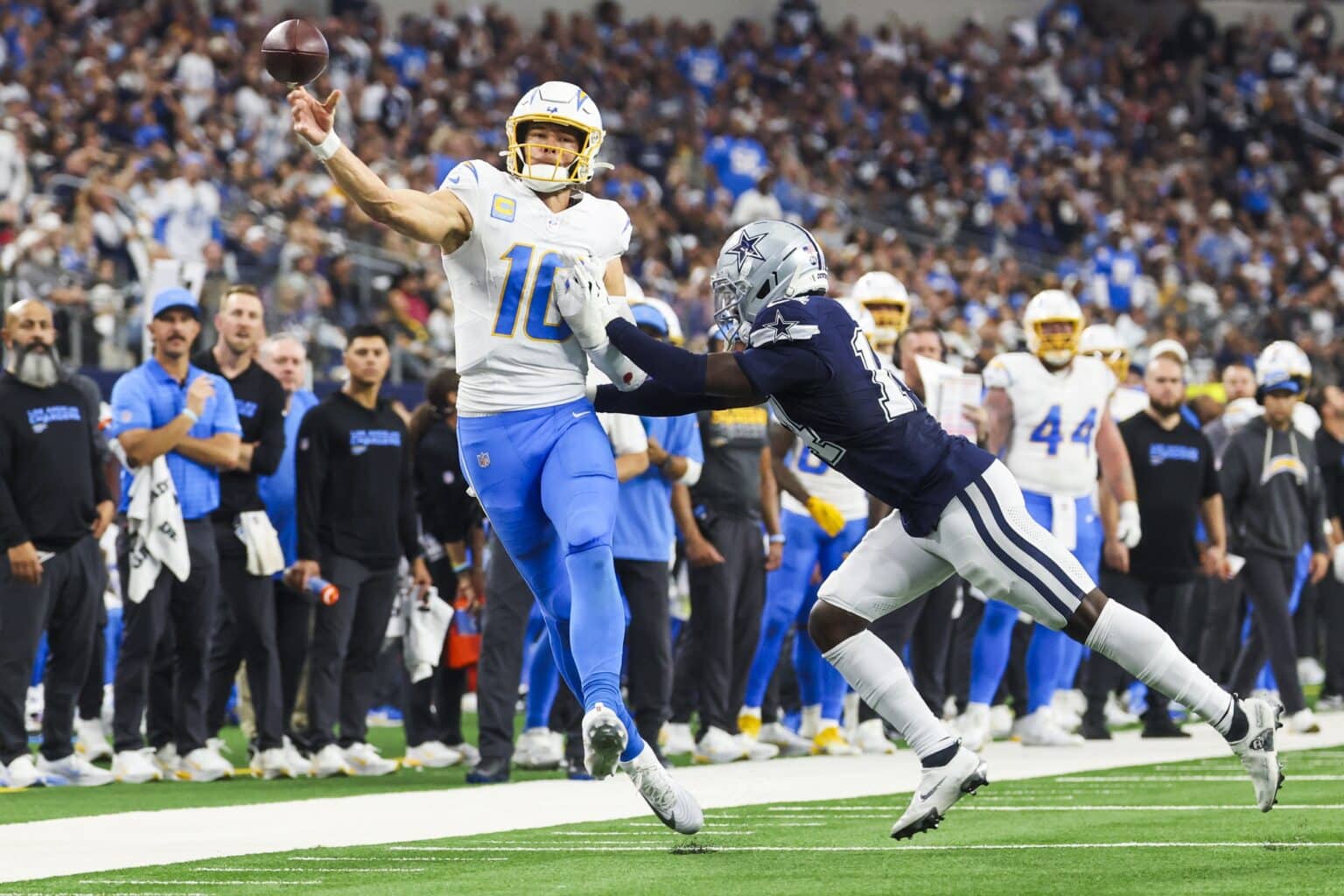 “Another Ass Whoopin Is On The Way”: Chargers Fans Slam Justin Herbert ...