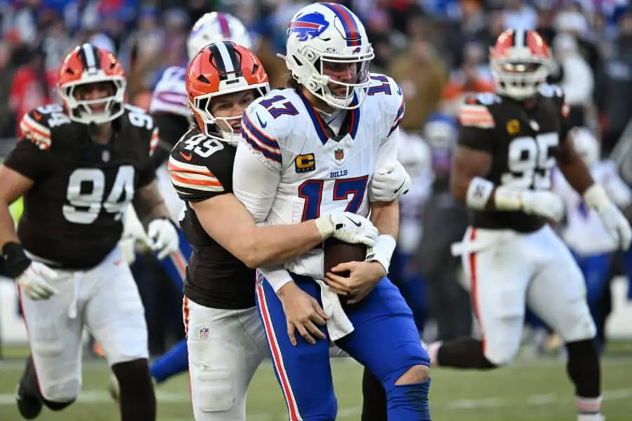 Ryan Clark Predicts Big Josh Allen Win Despite Stacked Odds Against Him ...