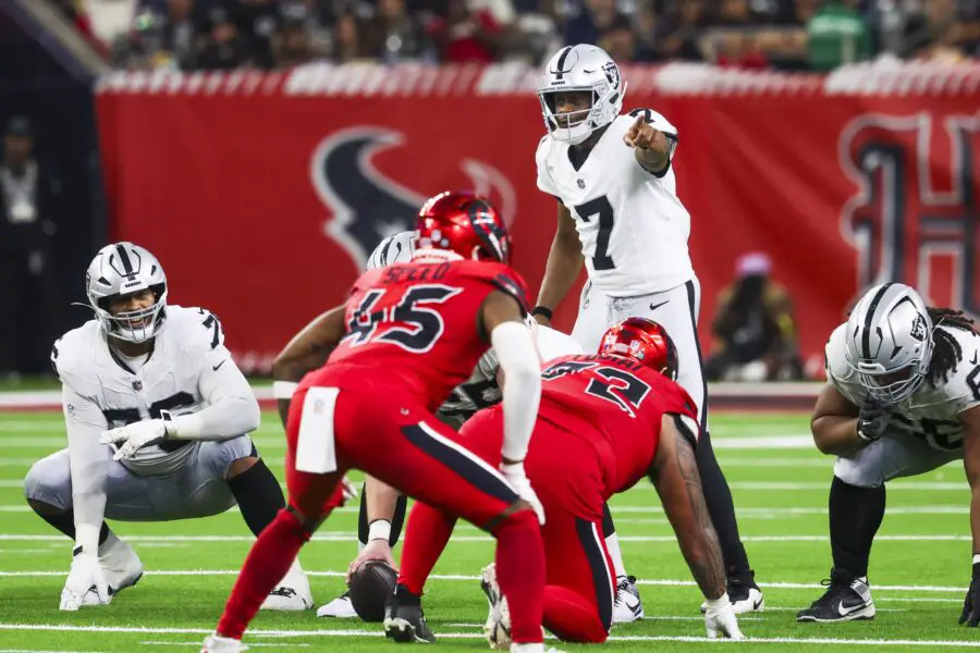 "The Raiders Need To Invest In A Quarterback": PFF 2026 NFL Mock Draft ...