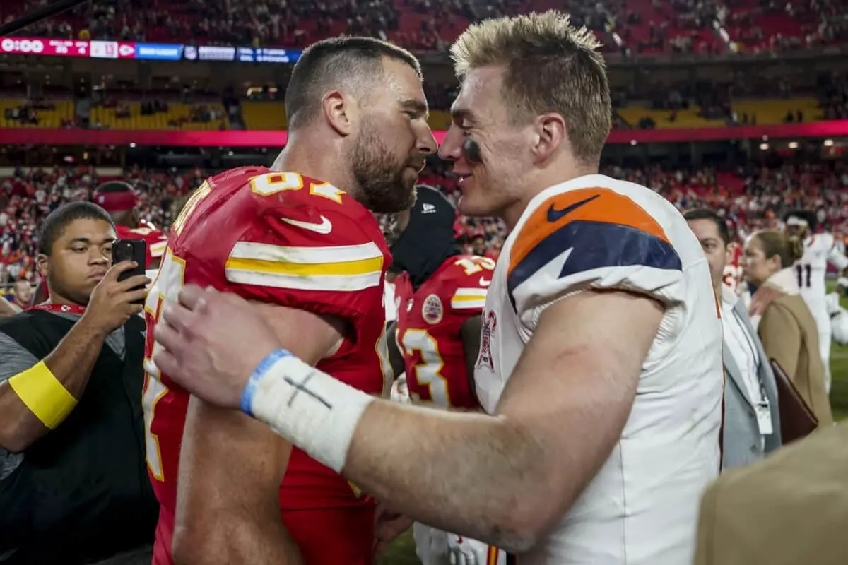 "Go Get You One": Chiefs TE TRavis Kelce's Powerful Message To Bo Nix ...