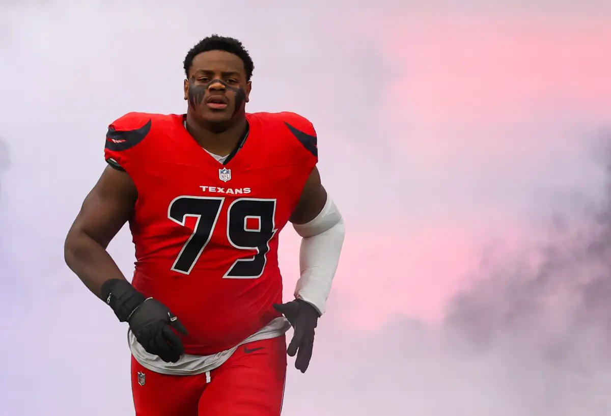 Houston Texans Have Bad News For Promising Rookie - Gridiron Heroics