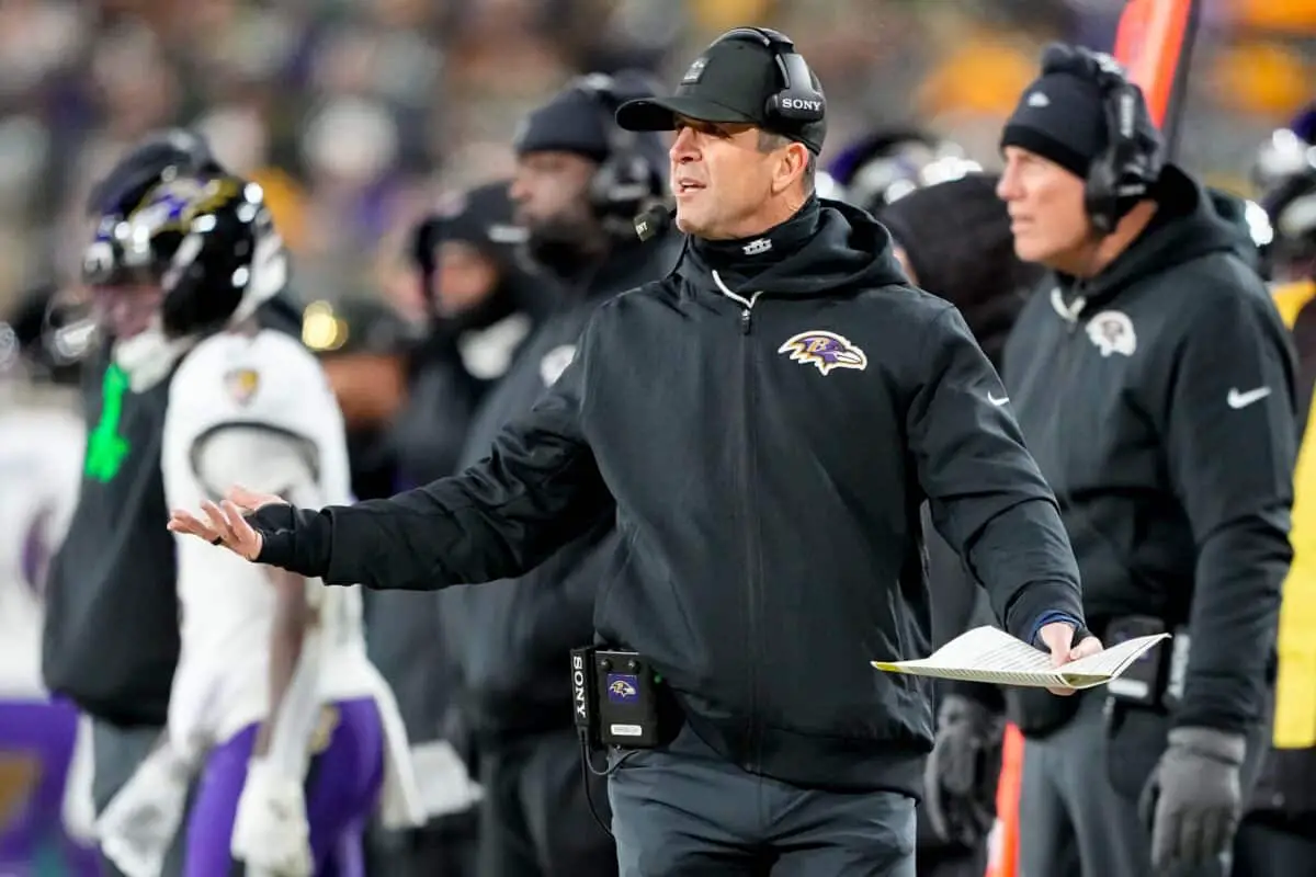 "Well-Regarded Around The League": Baltimore Ravens HC John Harbaugh ...