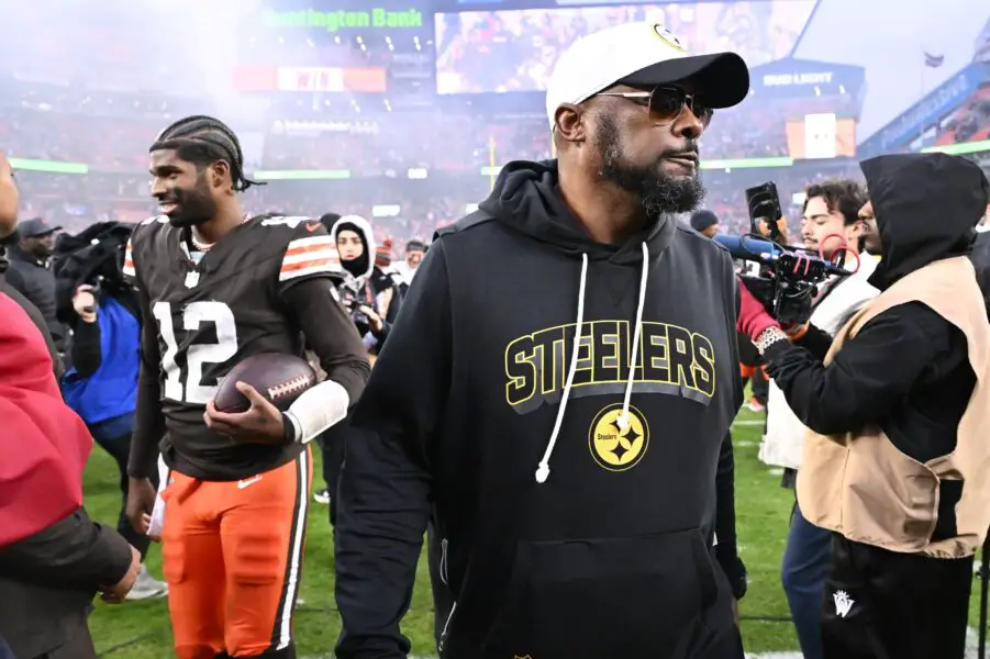 Mike Tomlin And Cameron Heyward Share Emotional Moment After Steelers ...