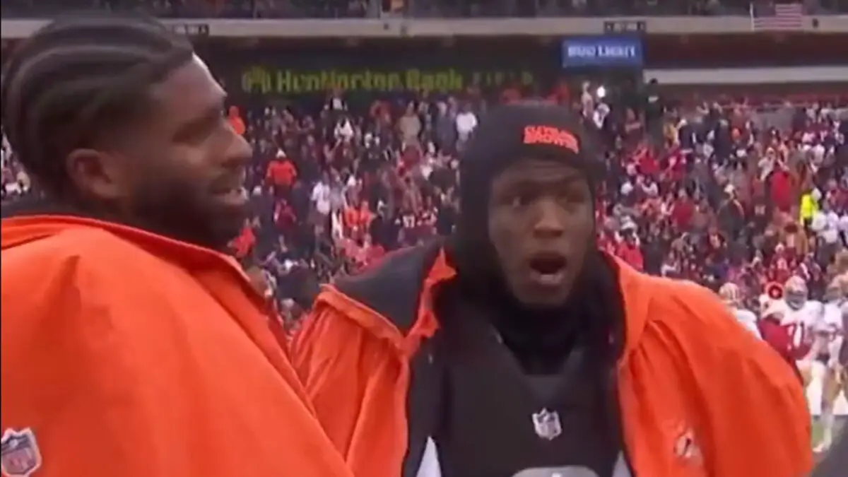 "THAT'S WRONG": Browns Heated Sideline Fight Erupts As Shedeur Sanders ...