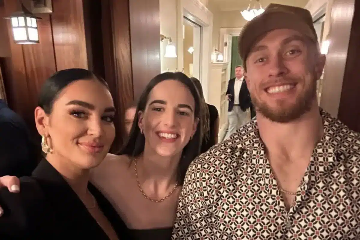 Caitlin Clark Sends Heartfelt Note To George Kittle After 49ers Star’s ...