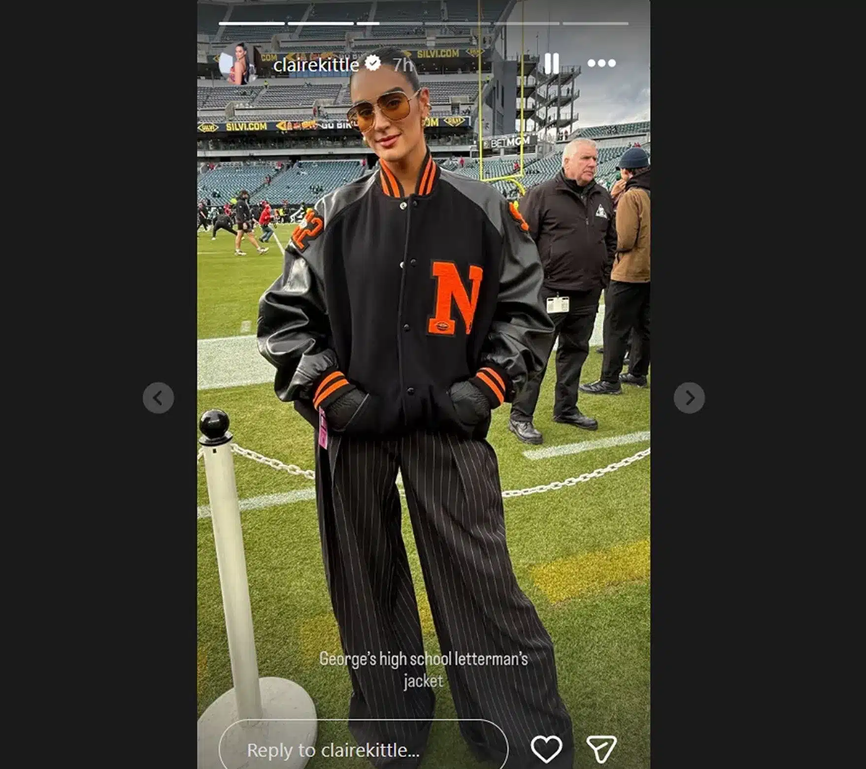 George Kittle’s Wife Claire Shares Playoff Joy Before Eagles Game Turns ...