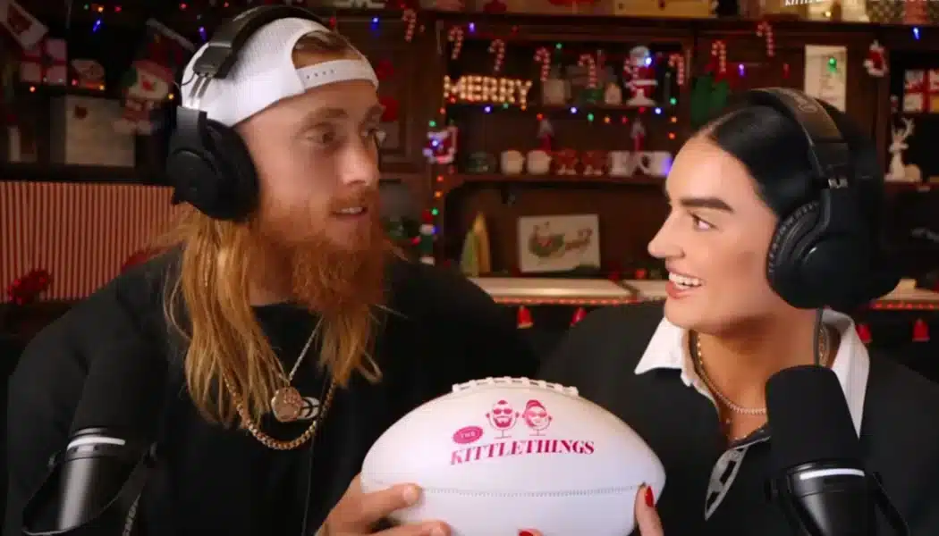 49ers TE George Kittle Reveals Super Bowl Phone Call Moment His Wife ...