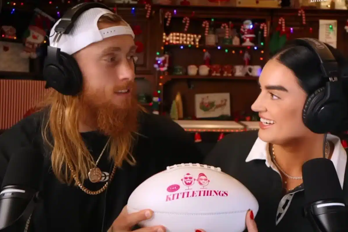 49ers TE George Kittle Reveals Super Bowl Phone Call Moment His Wife ...