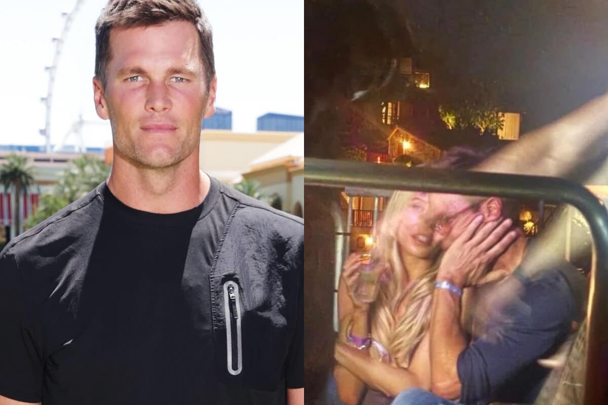 WATCH: Shocking New Footage Of Tom Brady's Steamy Moment With Alix ...