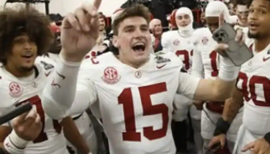 Alabama QB Ty Simpson Rejects Massive NIL Deals From Miami, Tennessee ...