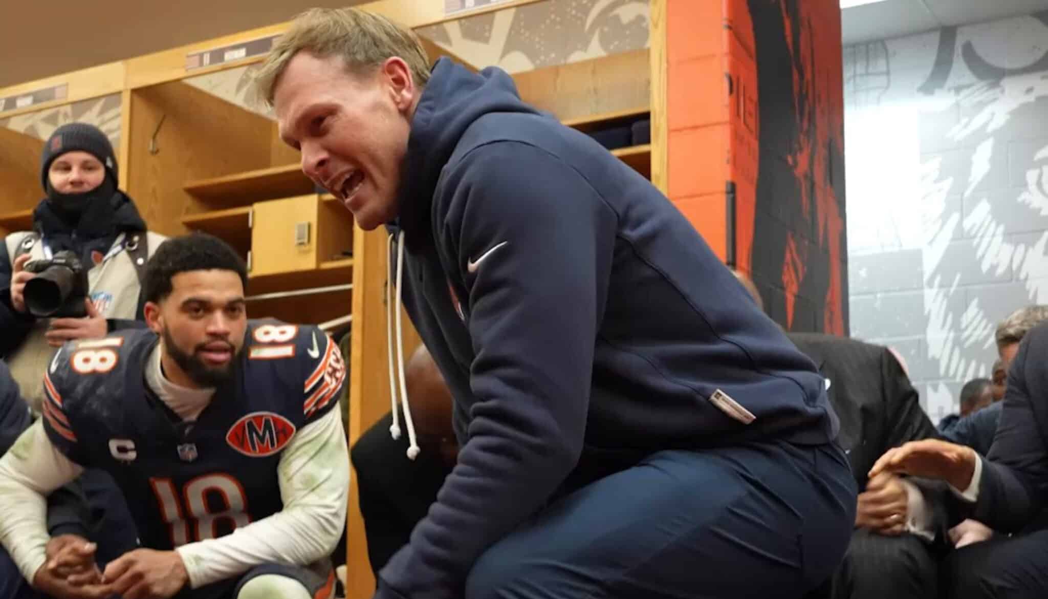 "Keep It Classy Chicago": NFL Fans Furious With Chicago Bears HC Ben ...