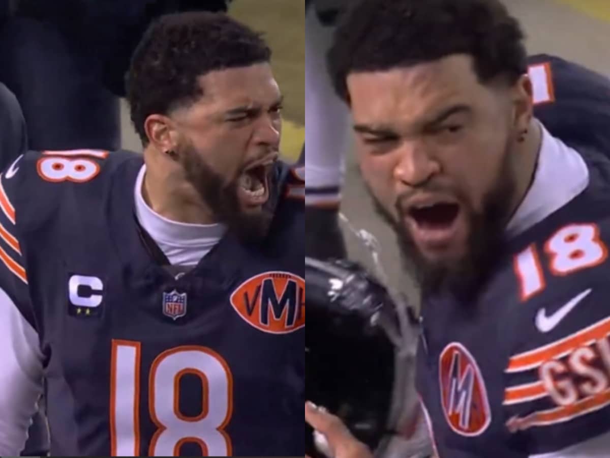 "F*ck. Do Your Job.": Caleb Williams' Explosive Outburst At Luther ...