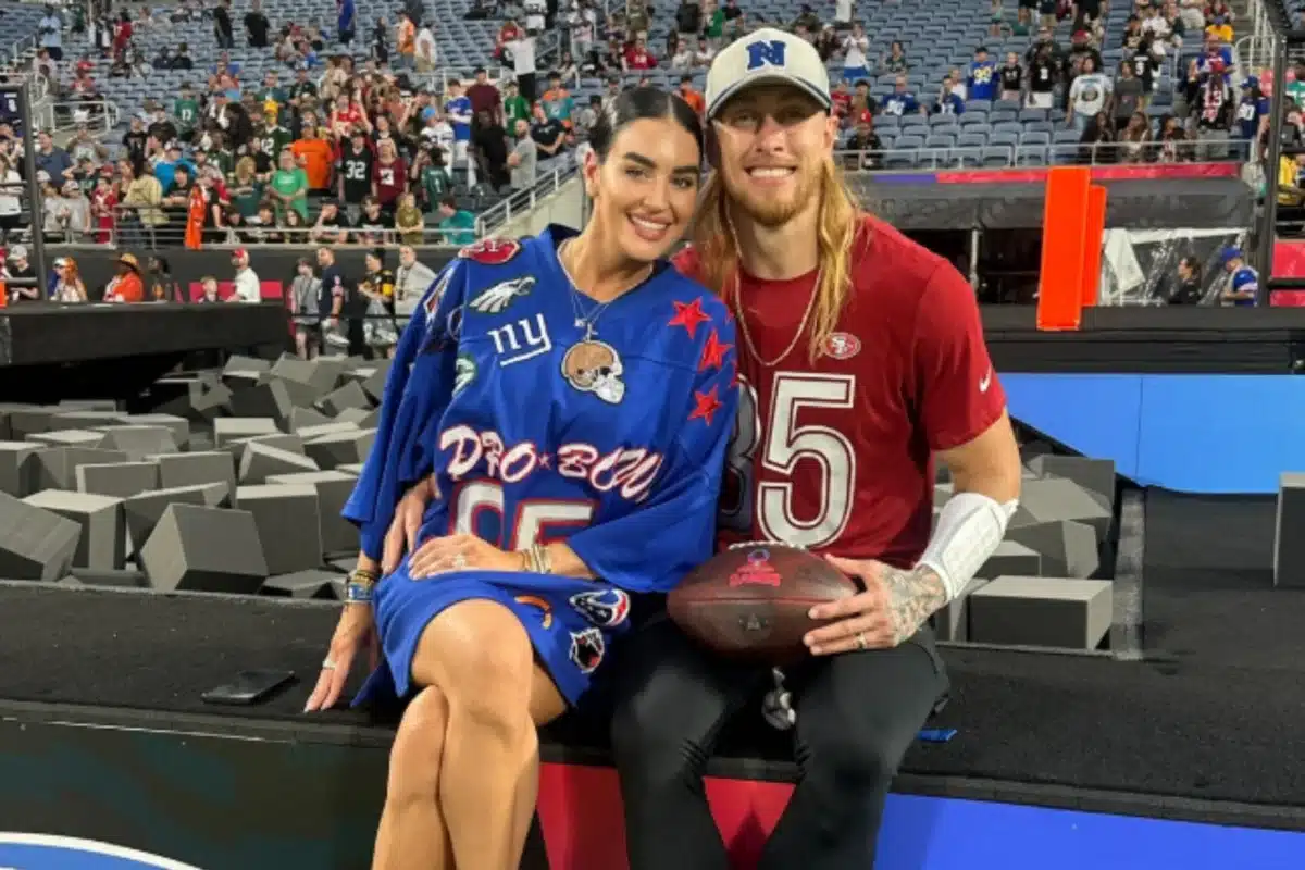 Claire Kittle's Fiery Vow: 49ers TE George Kittle Will Return 'Better ...