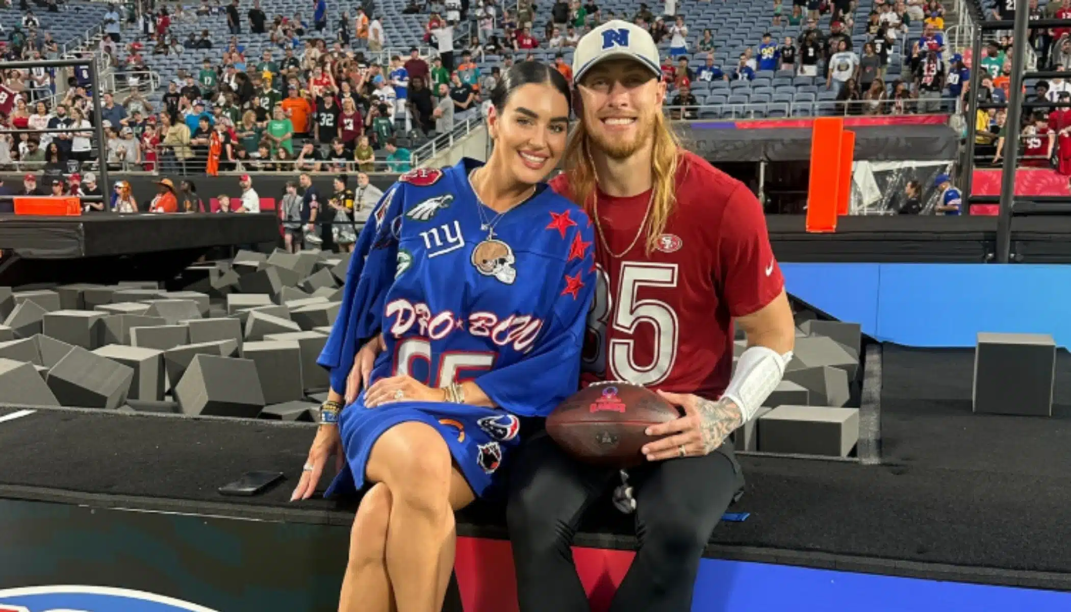 George Kittle And Claire Kittle Stand United With Powerful Move Before ...