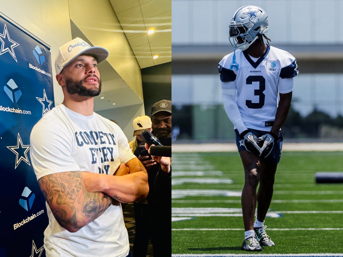 "Don't Let It Get Personal": Dak Prescott Offers Straight Talk To ...