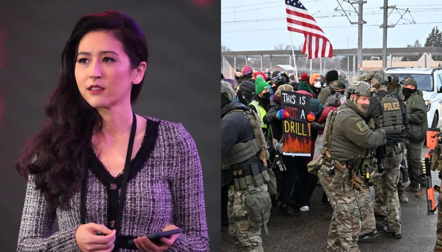 ESPN NFL Analyst Certain ICE Agent Messed Up, Calls Disagreeing Fans ...