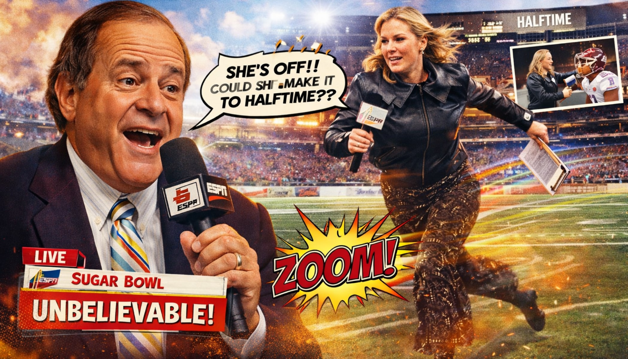 “I Got A Mess Here On The Set”: Chris Berman Roasts Own Chaos While ...