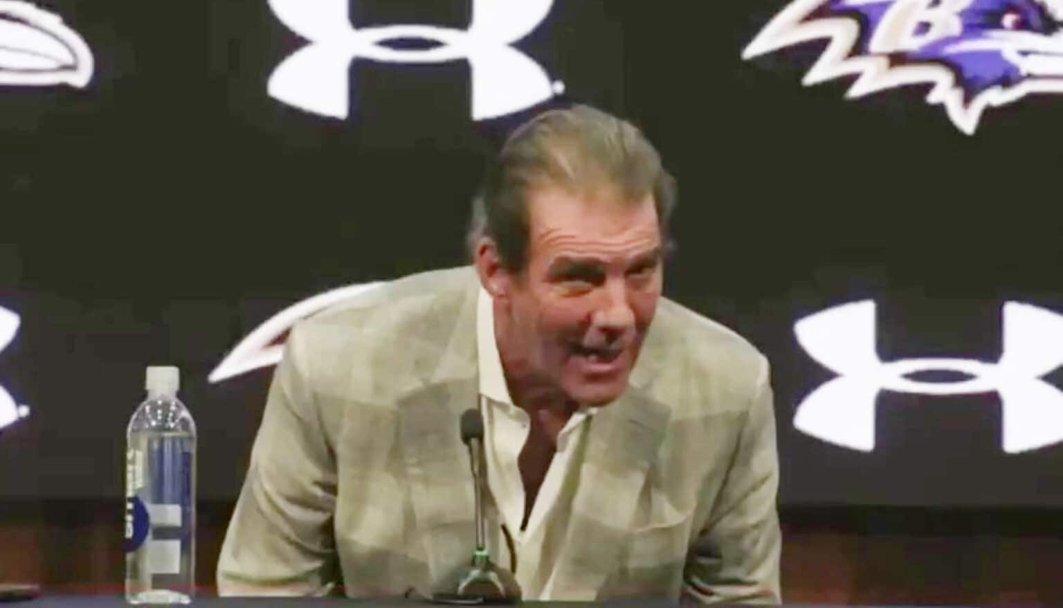 "Holy S–t, Wouldn't That Be Awesome?!": Ravens Owner's Wild Reaction To ...