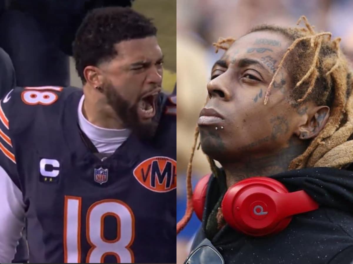 Lil Wayne Calls Out Caleb Williams' 'Purple Nails' & Slams Packers As ...