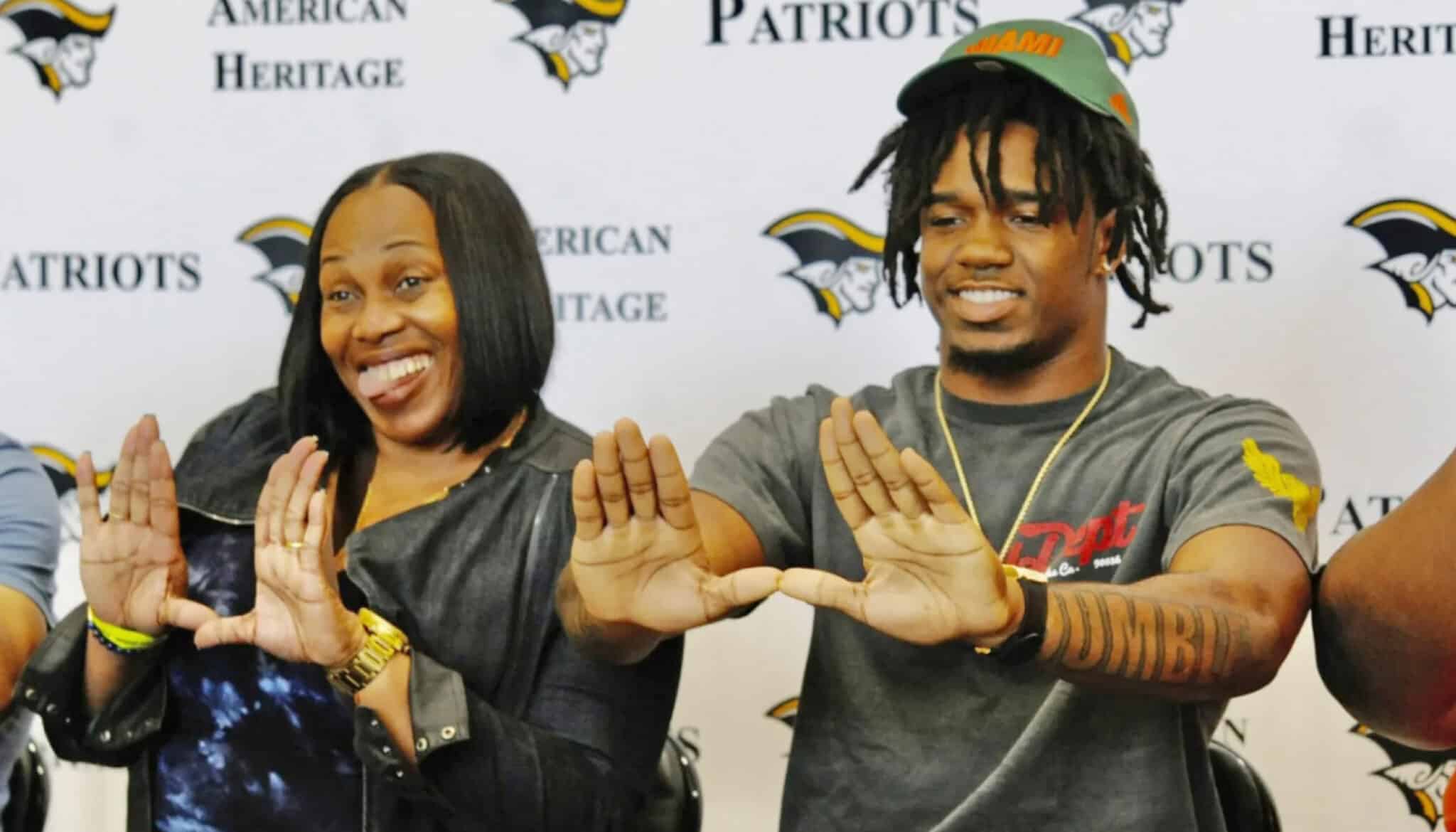 Mark Fletcher Jr. Still Gets Choked Up Thinking About His Mother Who ...