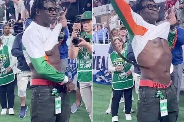 “He About To Do Some Coke Tonight”: CFB Fans Unleash On Michael Irvin ...