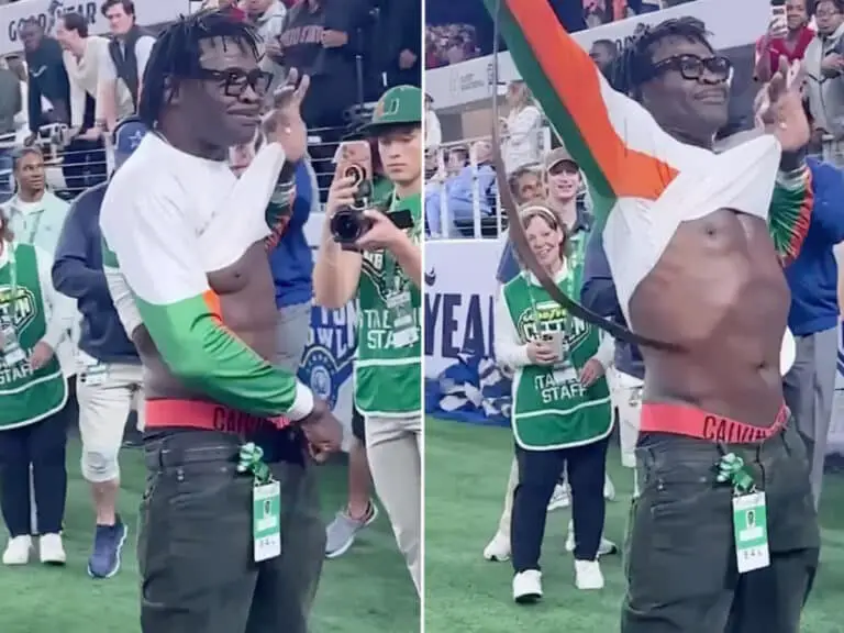 “He About To Do Some Coke Tonight”: CFB Fans Unleash On Michael Irvin ...