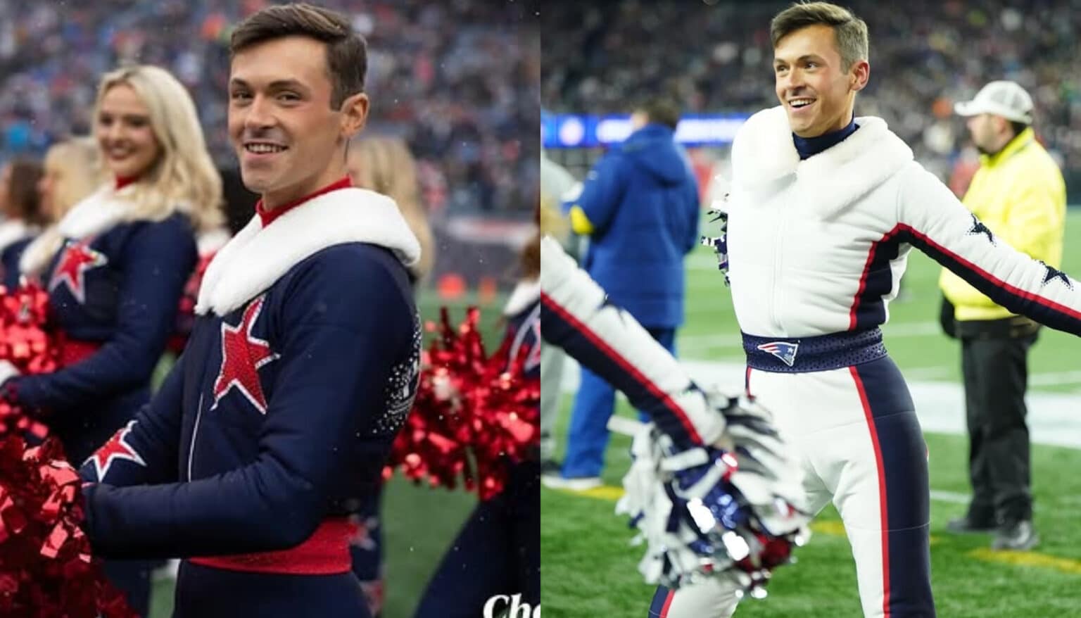 “He Stole A Woman's Spot On The Squad”: NFL Fans Mock Patriots ...