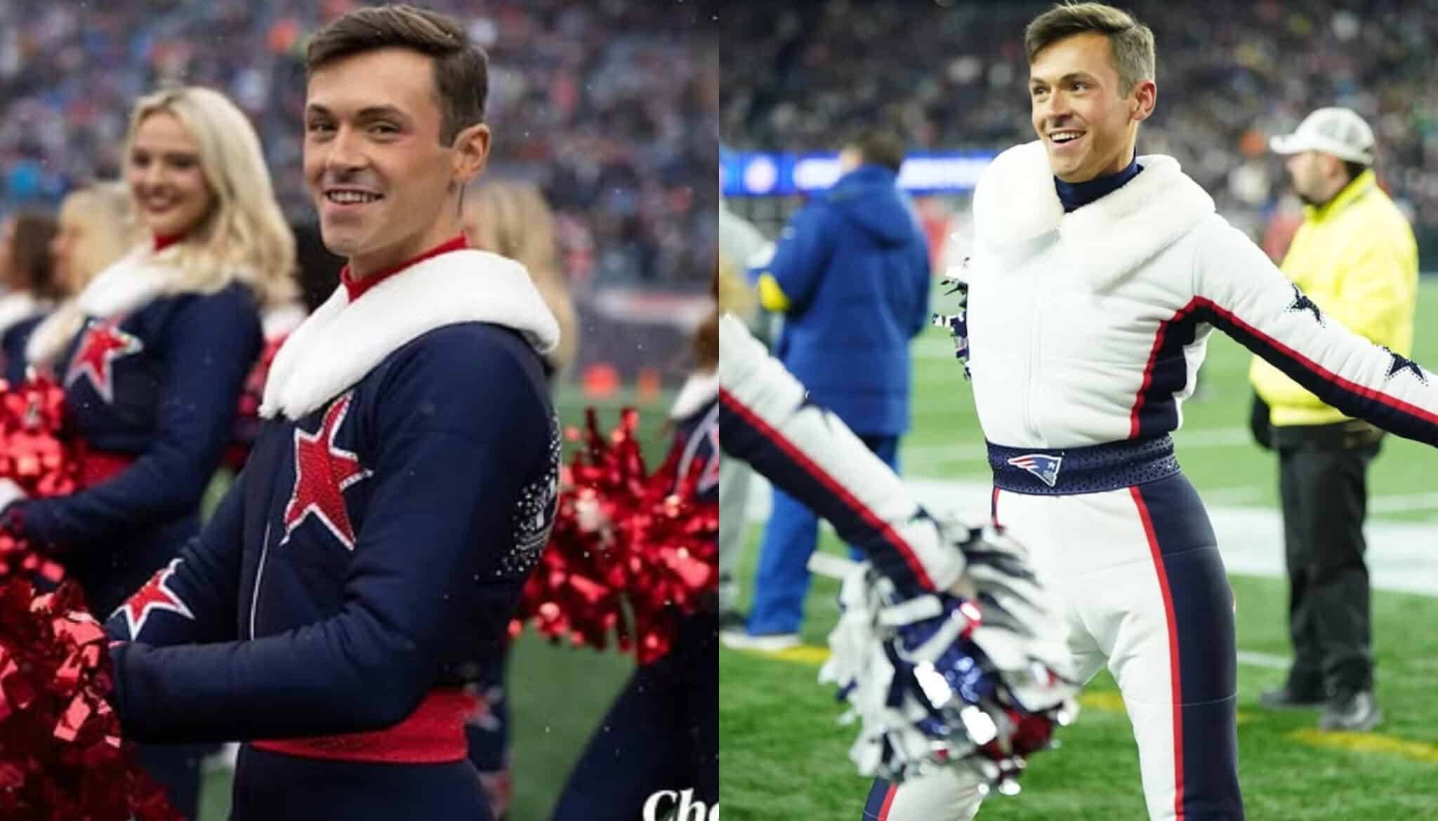 “He Stole A Woman's Spot On The Squad”: NFL Fans Mock Patriots ...