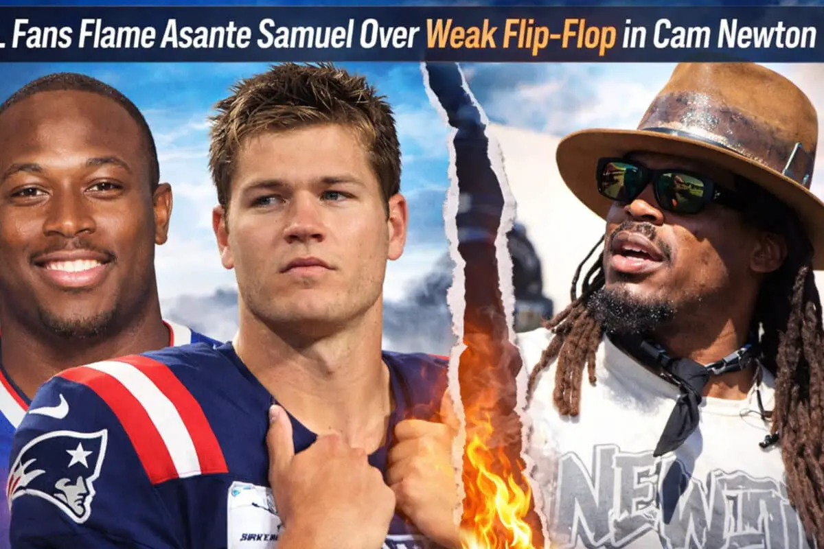 “Asante Punked Out Like A Bitch”: NFL Fans Flame Asante Samuel Over ...
