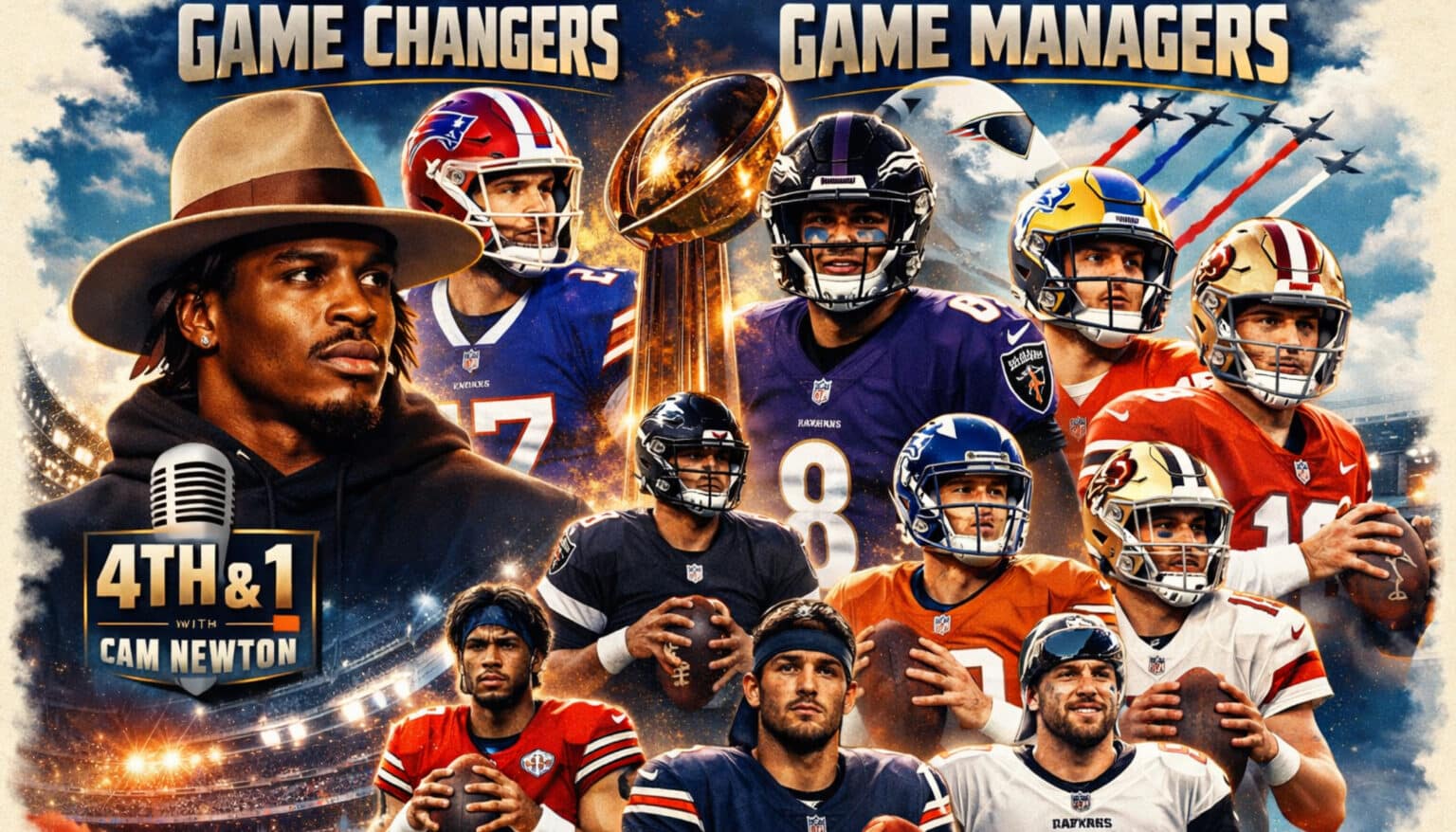 “Dude Hates Every White QB”: NFL Fans Roast Cam Newton Over His Game ...