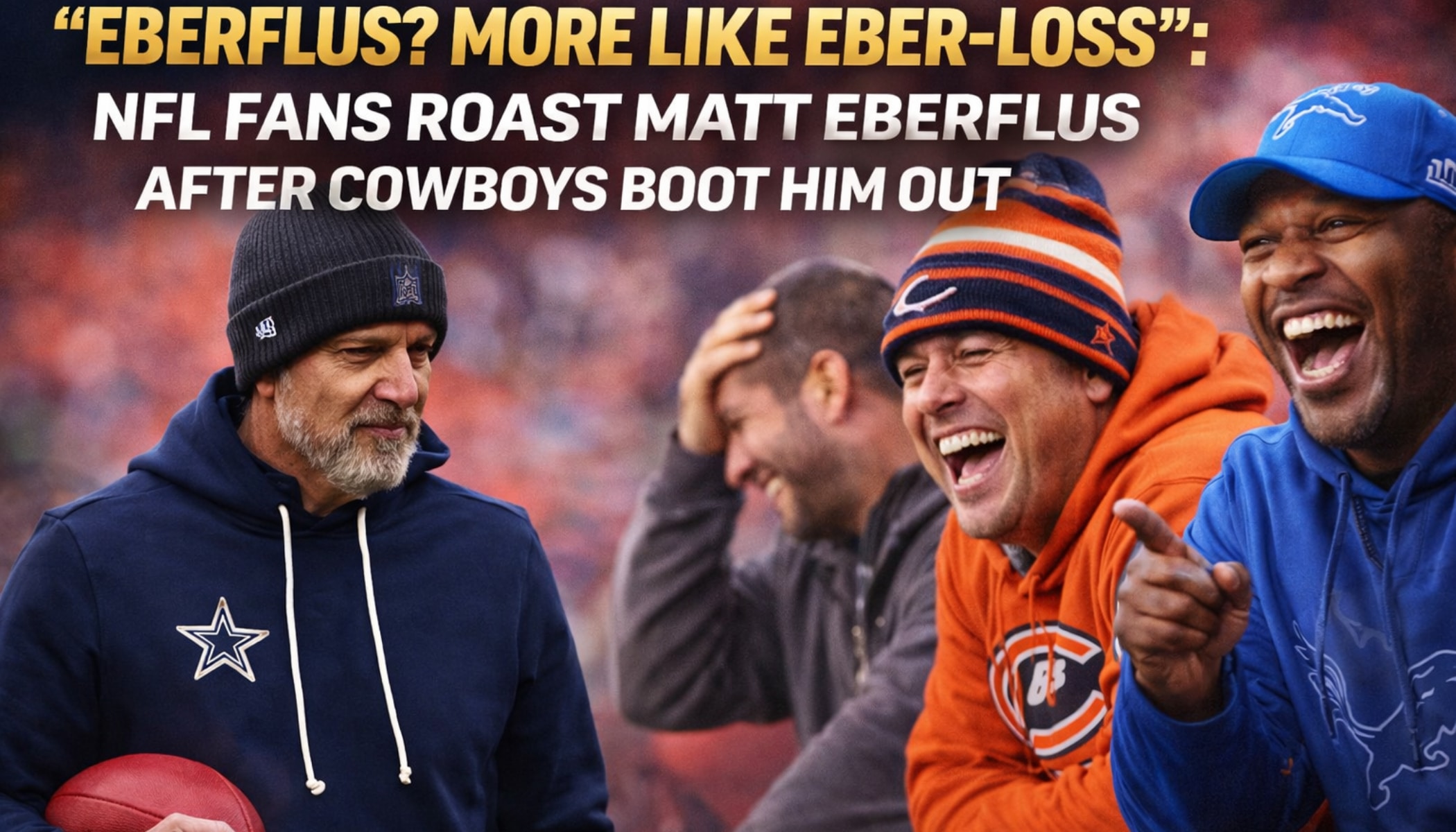 “Eberflus? More Like Eber-Loss”: NFL Fans Roast Matt Eberflus After ...