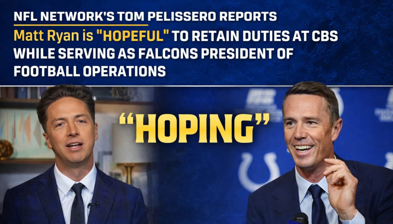 Insider Scoop: Falcons Eye Matt Ryan For Top Exec Job, But He's Not ...