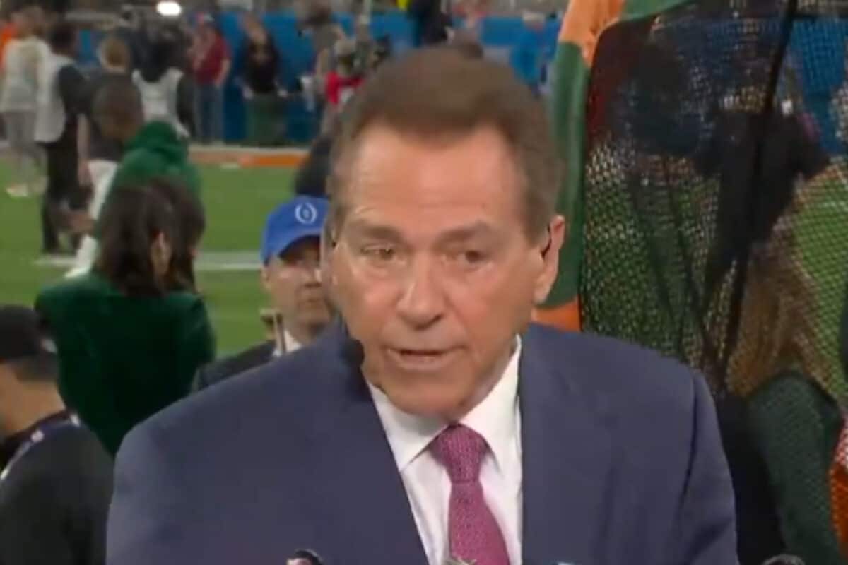 Nick Saban Reveals The One Thing He Taught Cignetti, Lanning, Golding ...