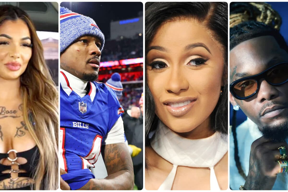 OnlyFans Star Claims Stefon Diggs Abandoned Cardi B In Hospital For 3 ...