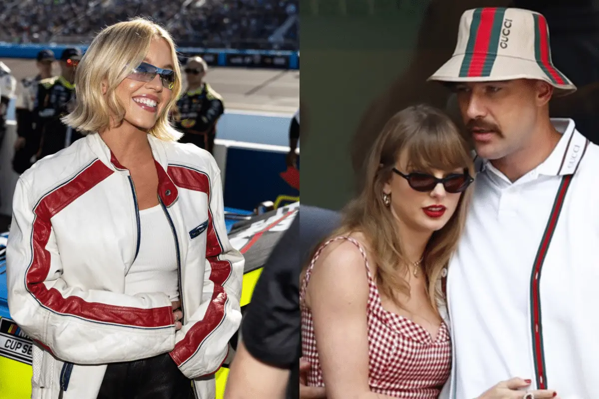 Travis Kelce’s Fiancée Taylor Swift Leaves Sydney Sweeney Starstruck ...