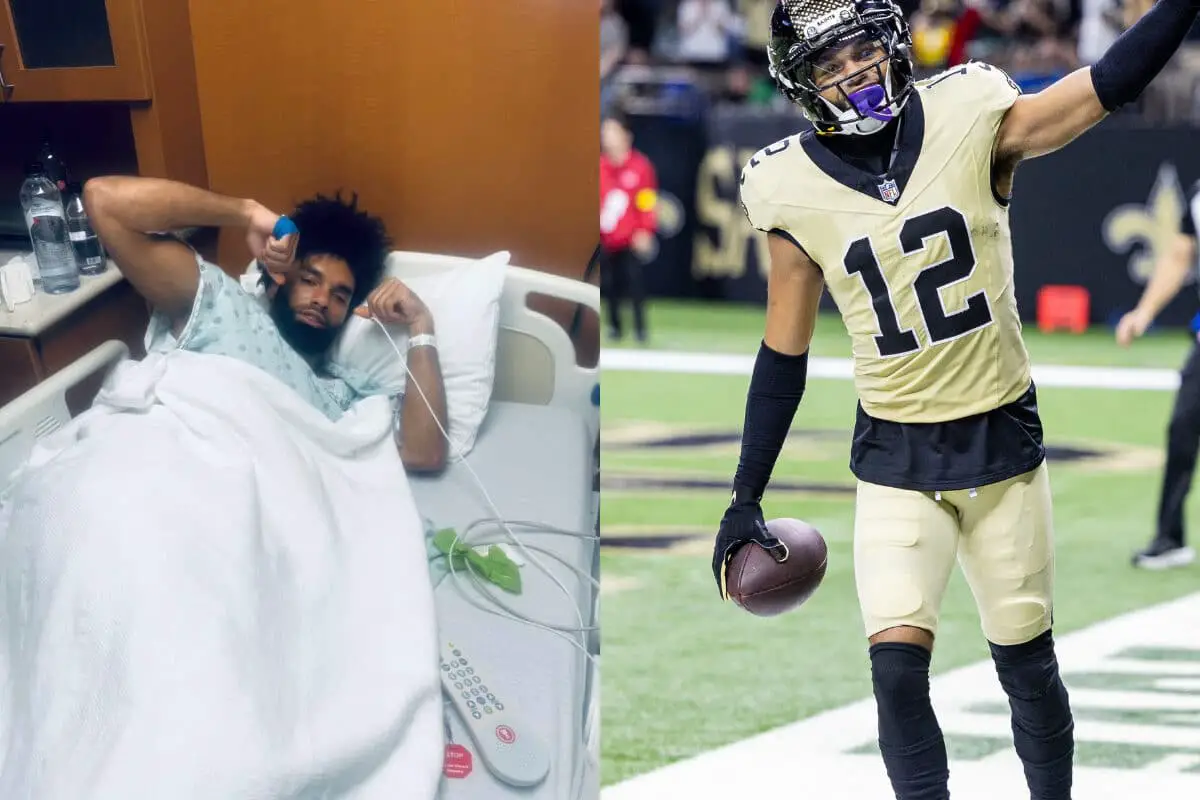 Prayers Pour In For Chris Olave After Frightening Blood Clot News As ...