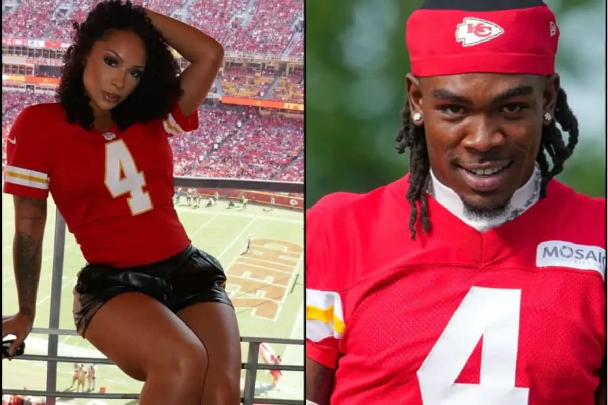 Rashee Rice’s Ex-GF Dacoda Nichole Speaks Out Alleging Years Of Abuse ...