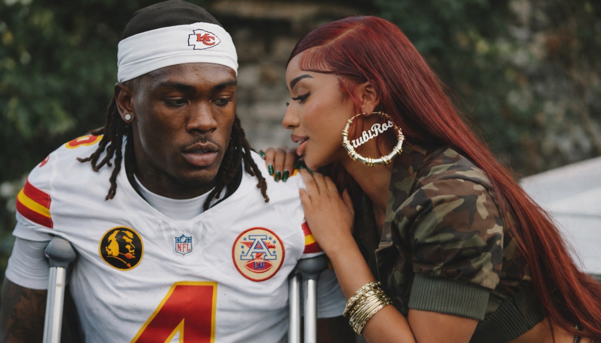 Rashee Rice Linked To Rapper Rubi Rose As Chiefs Star Faces Massive ...