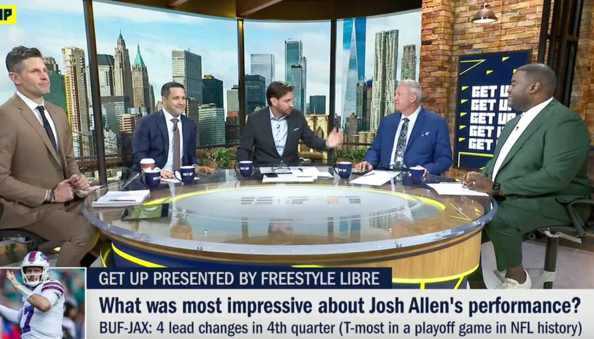 Rex Ryan Brags On Nailing Josh Allen As NFL's Best Player For Five ...