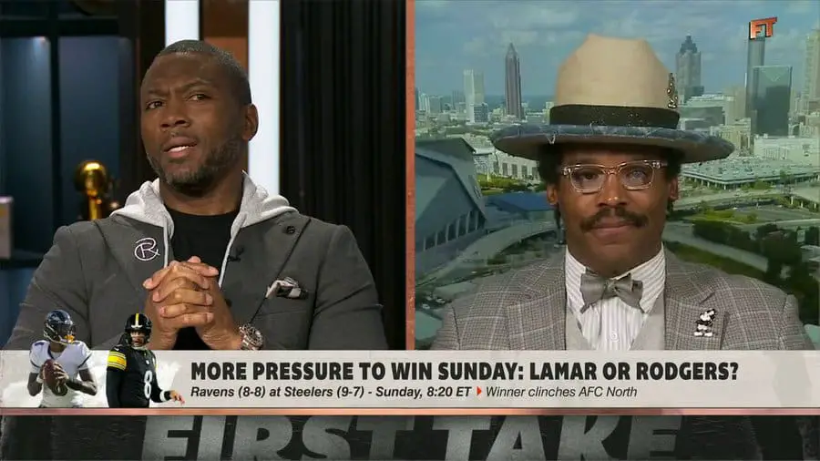 Ryan Clark Calls Lamar Jackson ‘Most Unfairly Criticized QB’ In History ...