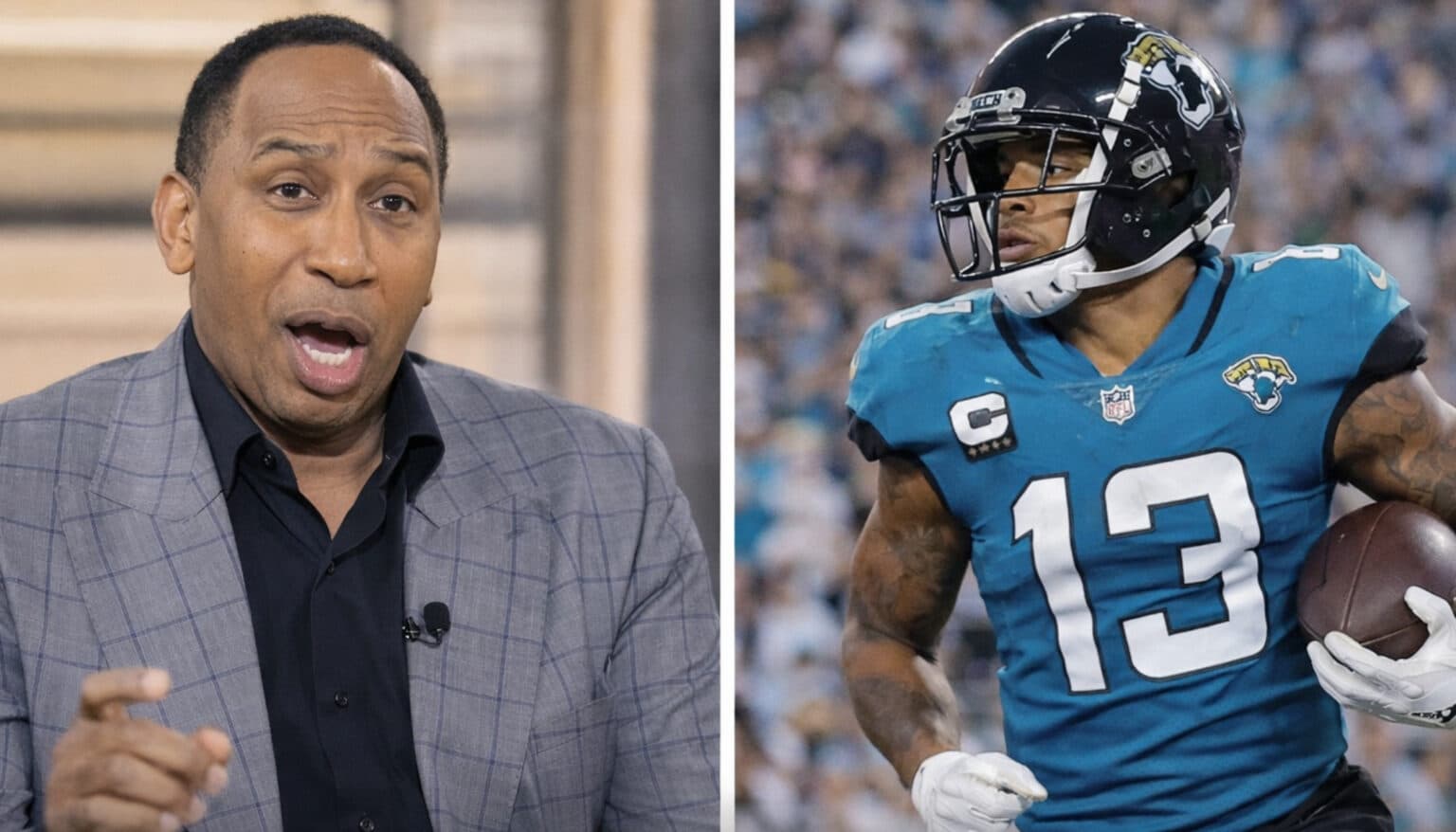 Stephen A Smith Stuns Viewers By Crediting "Charlie Kirk" For 8 Catches ...