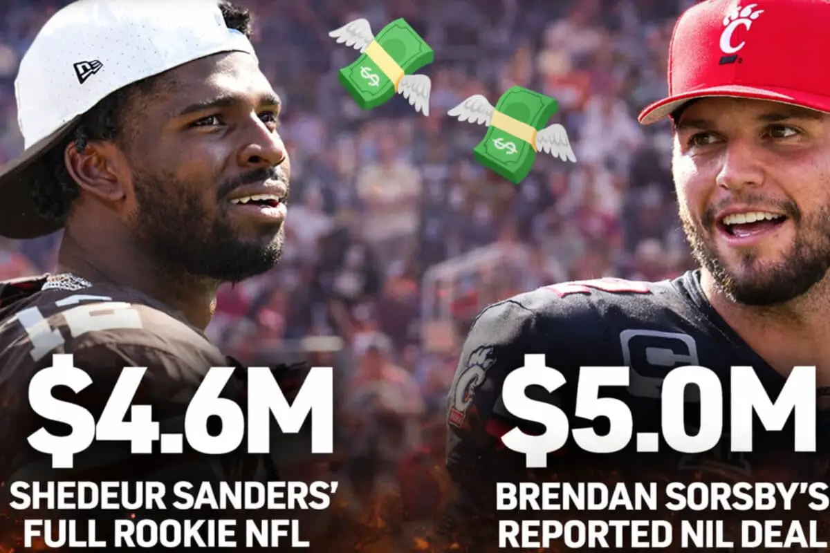 Texas Tech QB Brendan Sorsby Shatters NFL Pay Scale, Set To Earn More ...