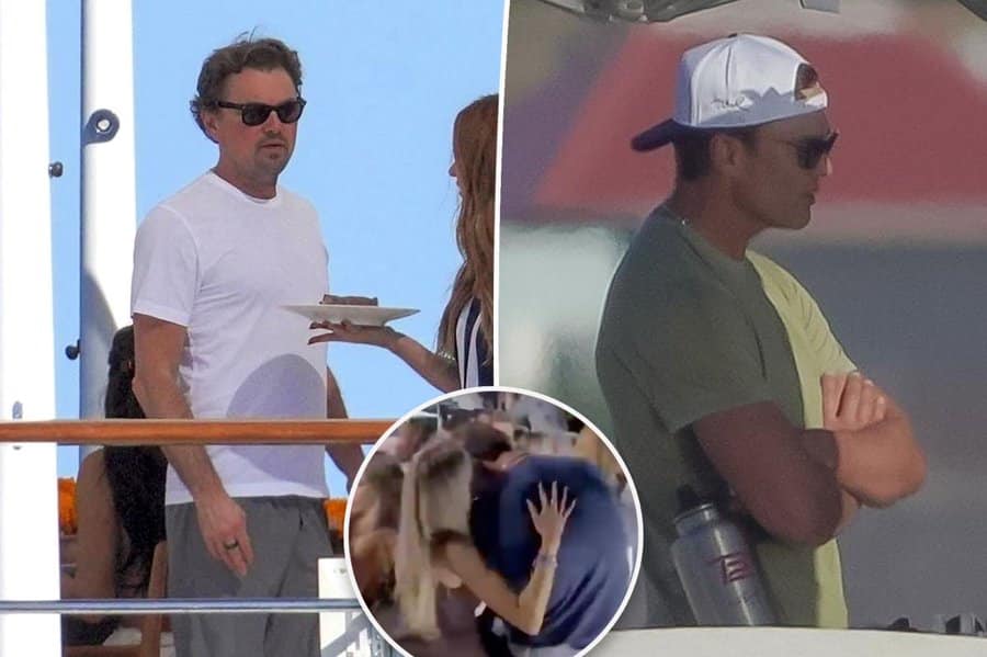 Tom Brady Spotted With Leonardo DiCaprio And Bikini-Clad Vittoria ...